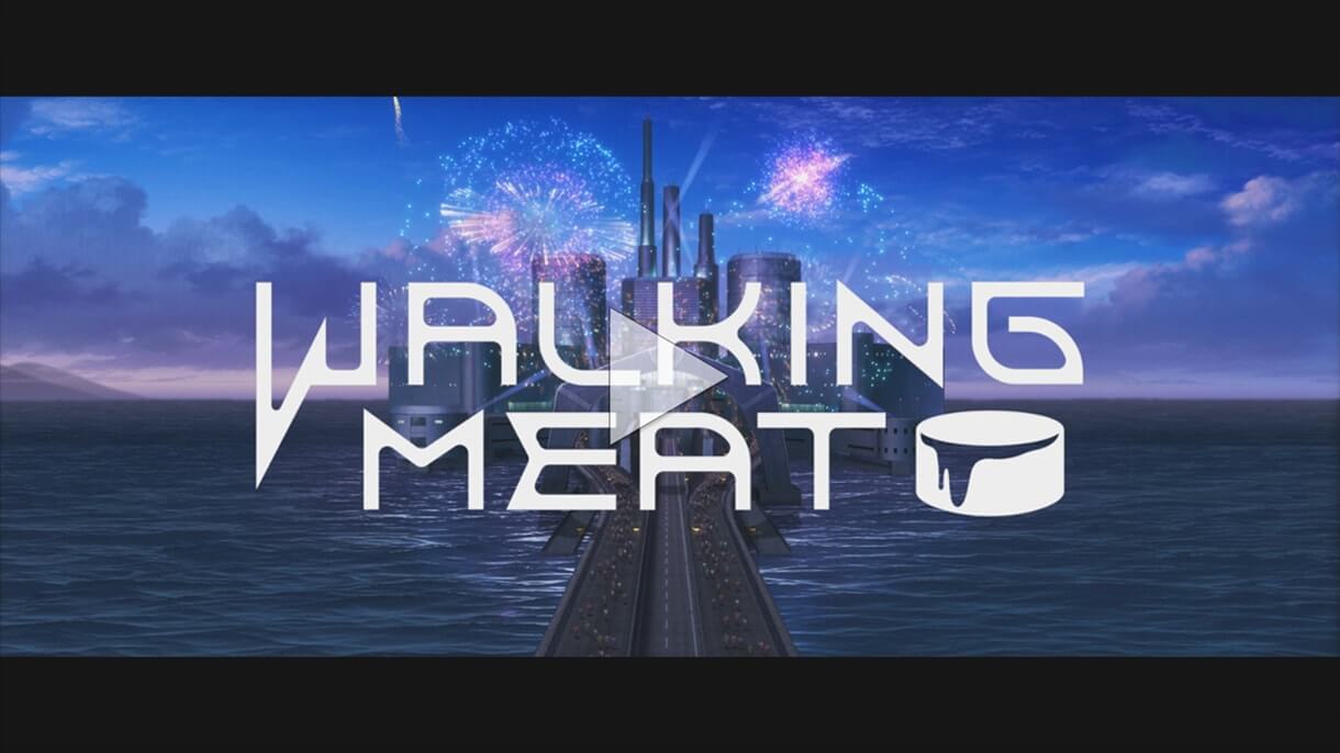 CHARACTER|WALKING MEAT
